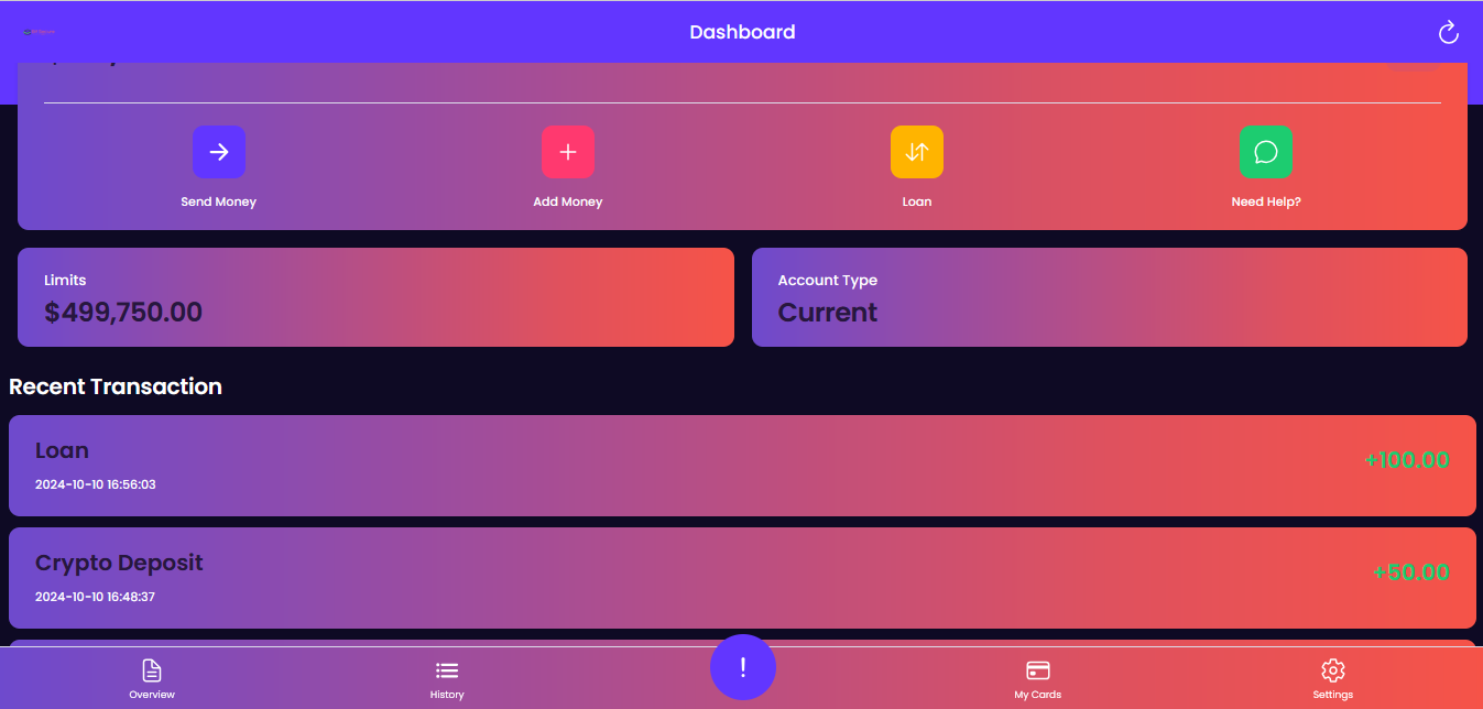 Dynamic Western Hub Bank - Online Banking & Finance